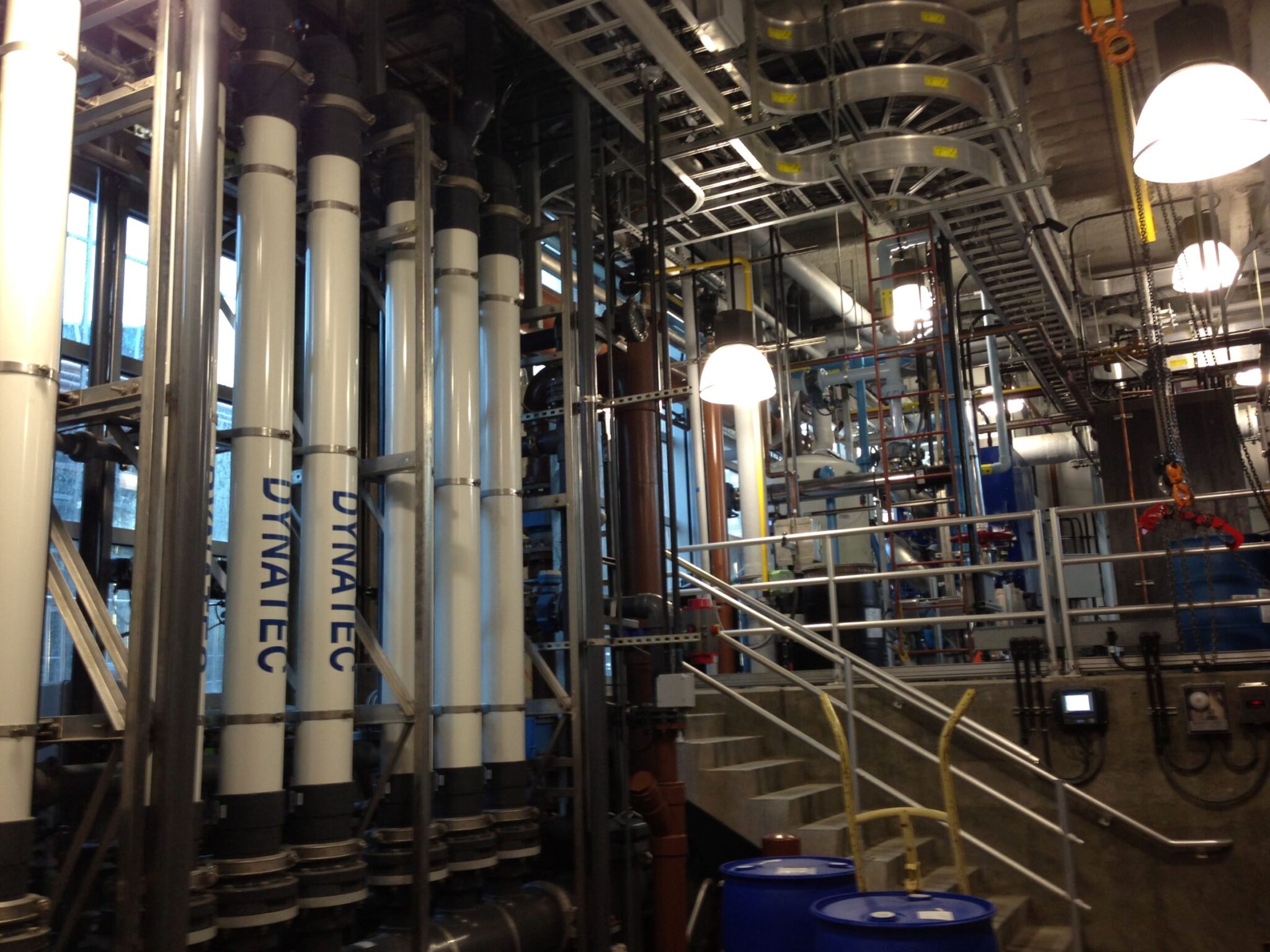 Decentralized Wastewater Treatment Facility - Dynatec Systems Inc ...