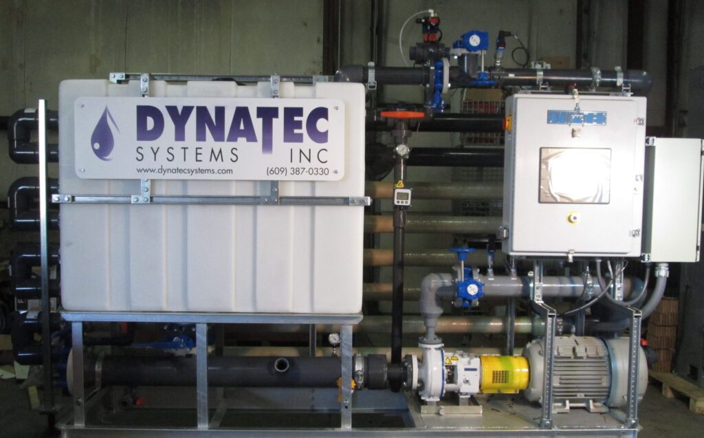 Flexographic Ink Wastewater Treatment - Dynatec Systems Inc. : Dynatec ...