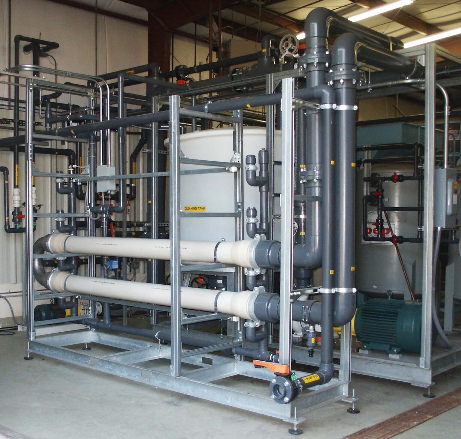 Landfill leachate treatment system - Dynatec Systems Inc. : Dynatec ...