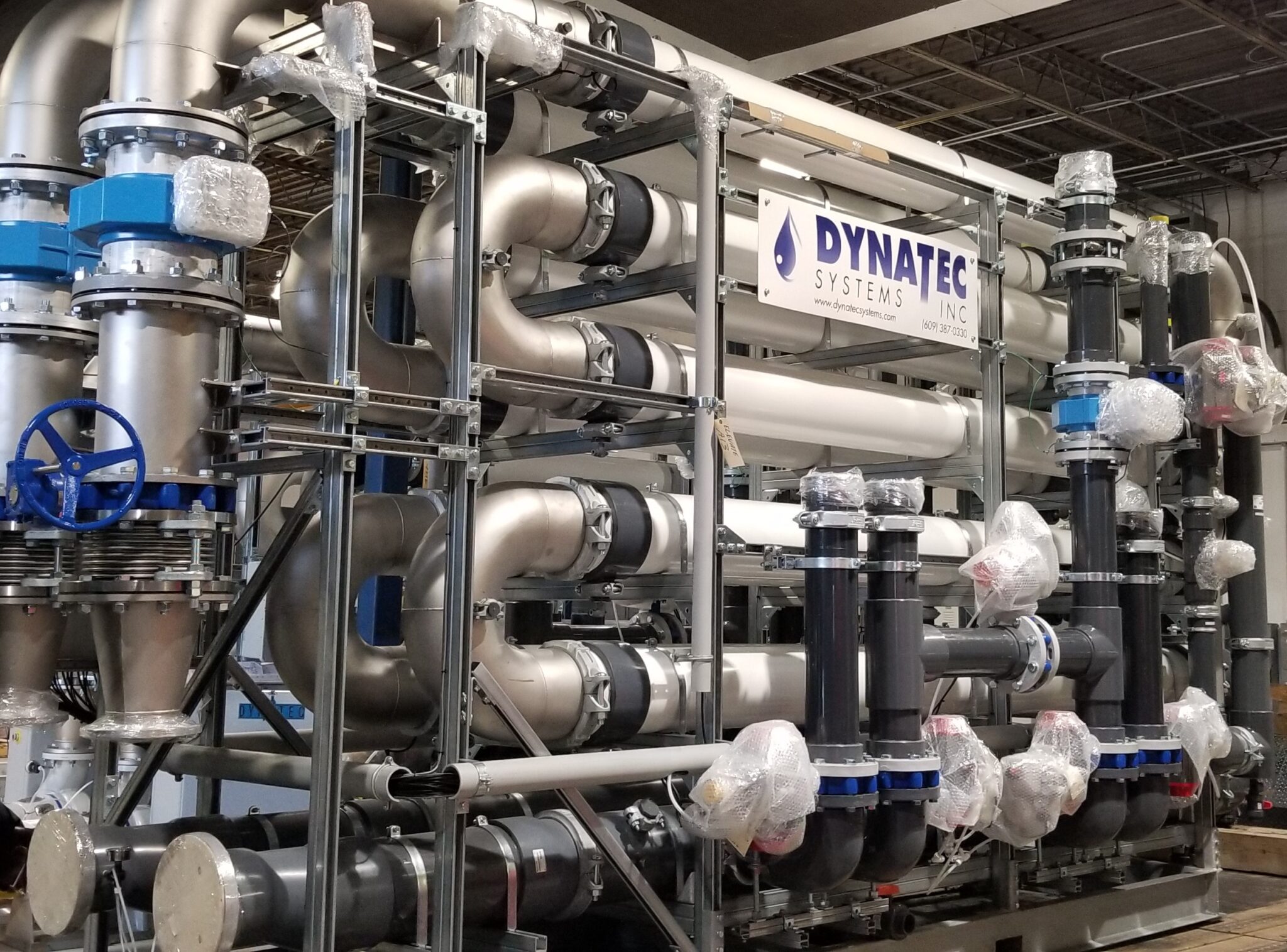 Textile Wastewater Treatment Systems - Dynatec Systems Inc. : Dynatec ...