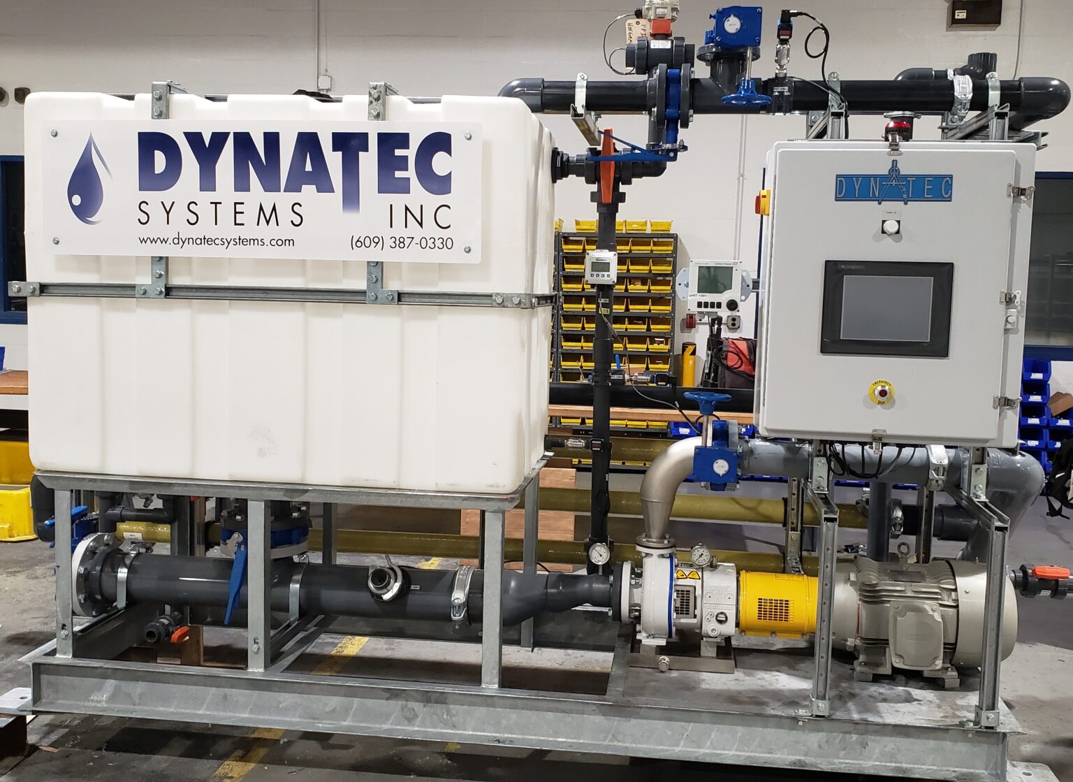 Ultrafilter for Metals Removal - Dynatec Systems Inc. : Dynatec Systems ...