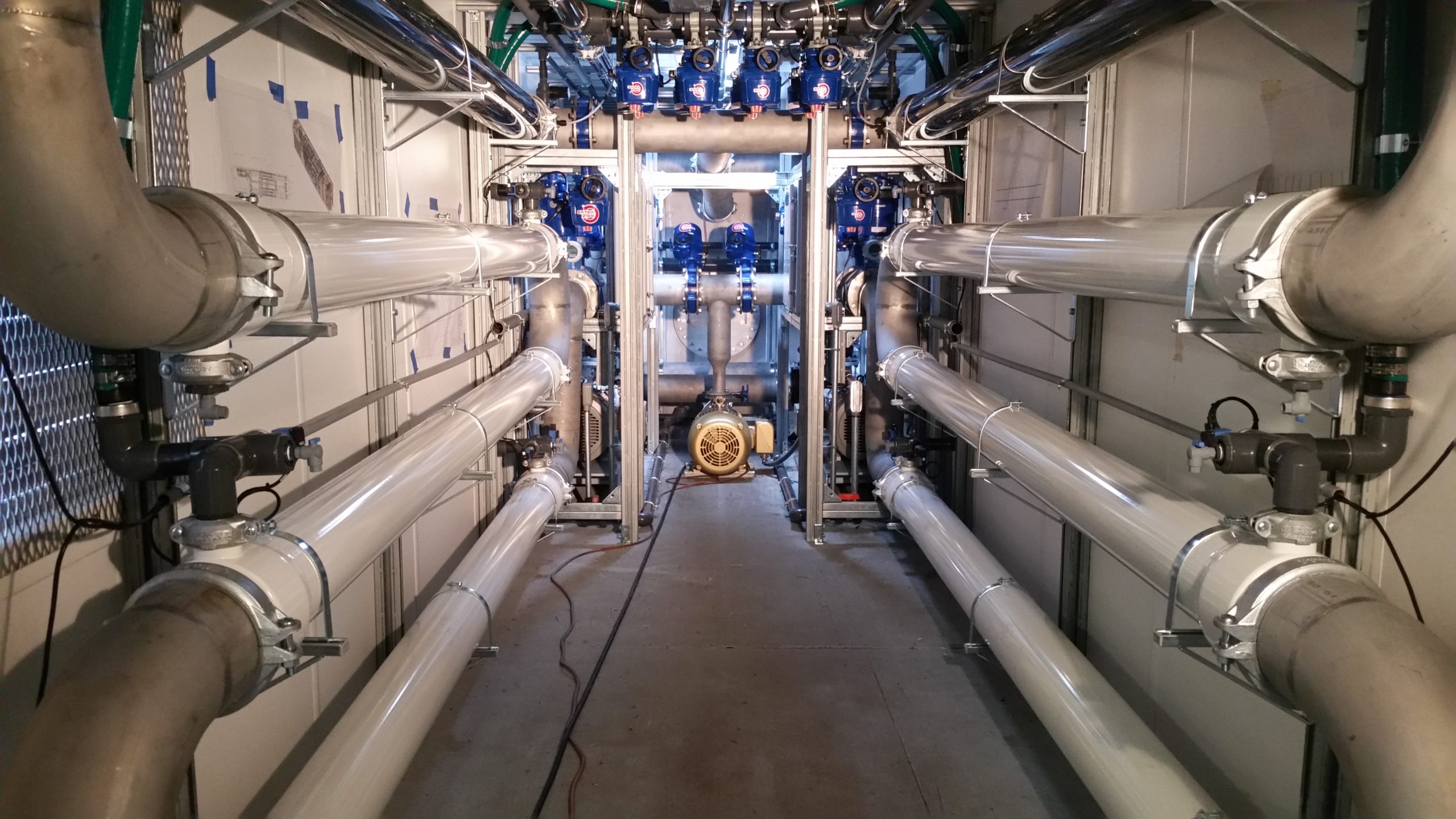 Containerized MBR for Sanitary Wastewater - Dynatec Systems Inc ...