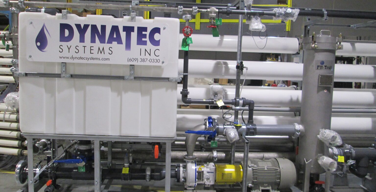 RO Concentrate Evaporation - Dynatec Systems Inc. : Dynatec Systems Inc.